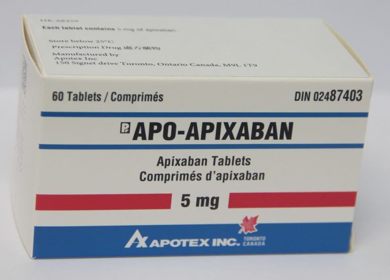APO-Apixaban Tablet 5mg (Apixaban Tablet 5mg) – 香港工會聯合會工人醫療所